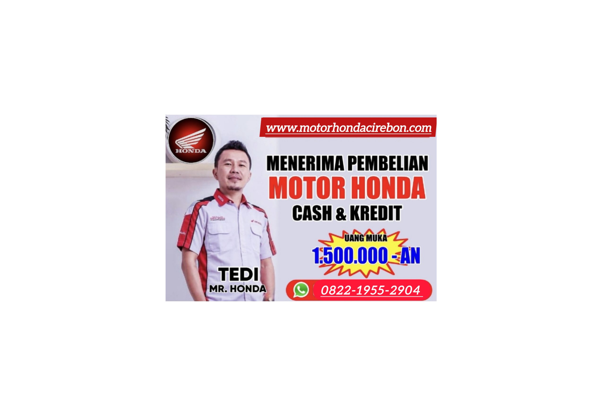 Persyaratan CASH dan KREDIT Beli Motor Honda di Cirebon - Dealer Motor ...